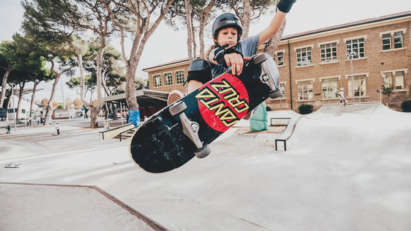 How to start skateboarding with kids | Blue Tomato